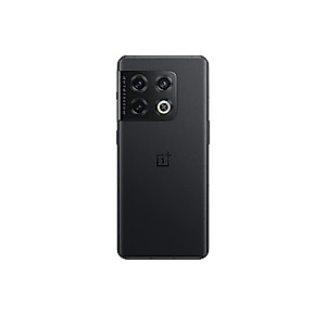 OnePlus 10 Pro 5G 128GB 8GB RAM Factory Unlocked (GSM Only | No CDMA - not Compatible with Verizon/Sprint) China Version w/Google Play - Black