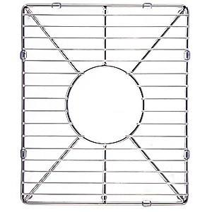 ALFI brand ABGR3618S Stainless Steel Kitchen Sink Grid for Small Side of AB3618DB. AB3618ARCH