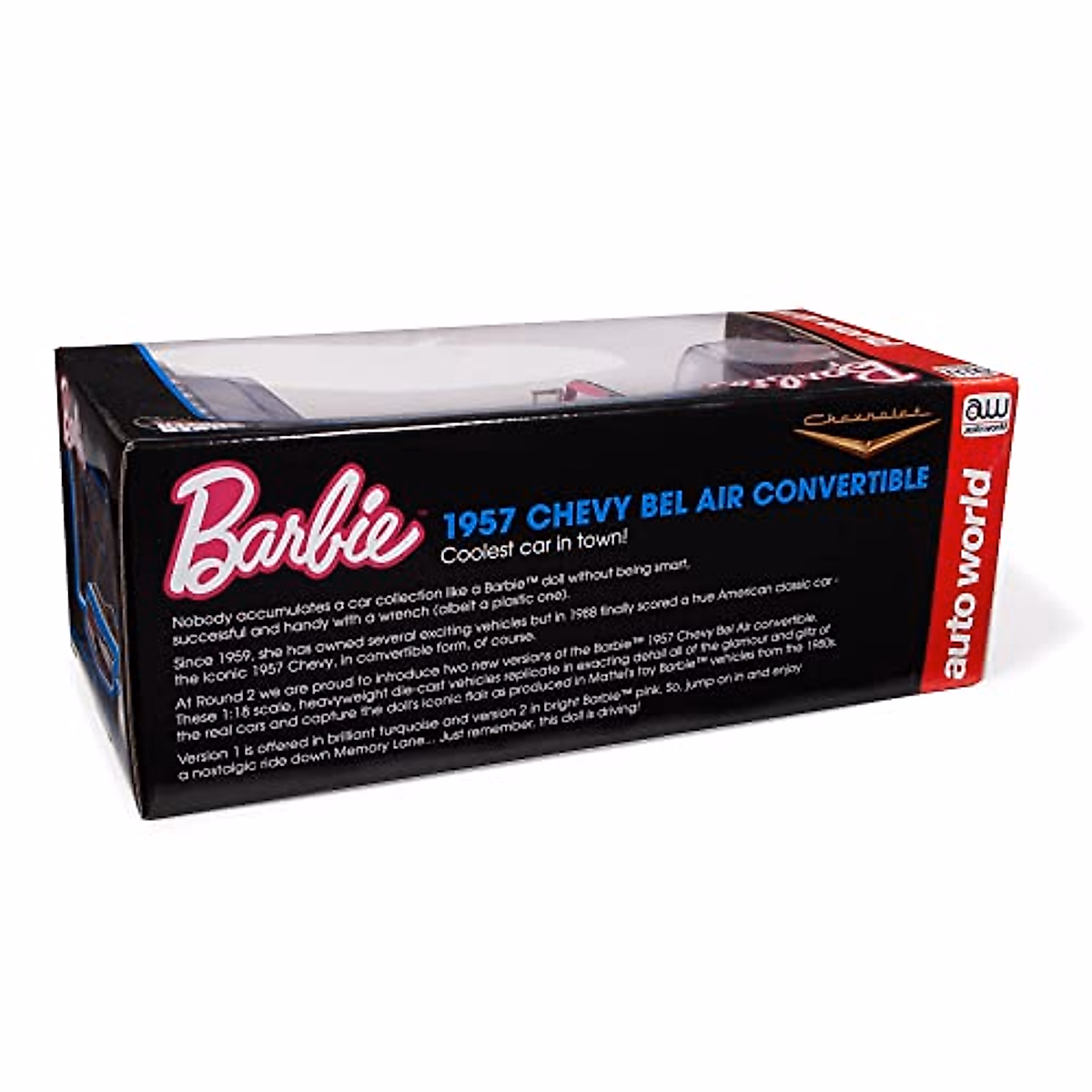 Silver Screen Machines - Barbie 1957 Chevy Bel Air