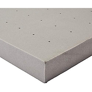 Lucid 4 Inch Mattress Topper Queen – Memory Foam – Bamboo Charcoal Infusion – Cooling Ventilation – Hypoallergenic – CertiPur Certified Foam