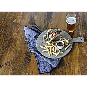 Tablecraft Disposable Taco Taxi, X-Shape Two-Piece, Poplar Wood, 3.5 x 2.5 x 1.75", Pack of 50