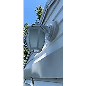 iMBAPrice 8141-1 Vertical Siding Lamp Octagon Mounting Kit with Built-in Box for 1/2 Inch (0.5") Outdoor Vertical Siding Lap
