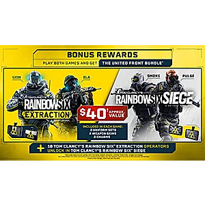 Tom Clancy's Rainbow Six Extraction - PlayStation 5