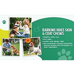 Barking Hugs Digestive Chews and Skin & Coat Chews