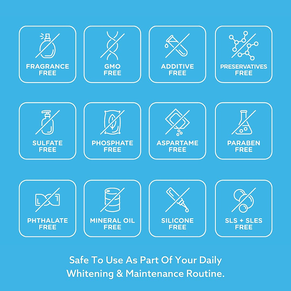 GO SMILE Teeth Whitening Gel, 3.4 OZ.