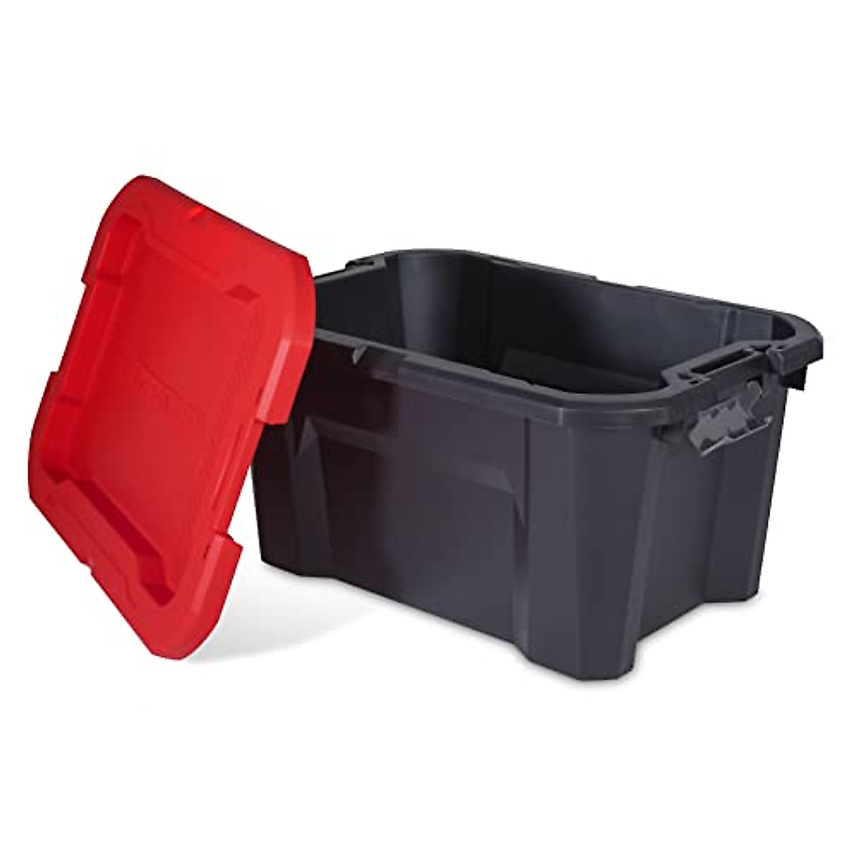 CRAFTSMAN 20-Gallon (80-Quart) Tote with Latching Lid, 4-Pack (4)