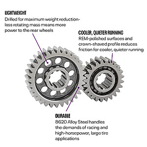 Premium Lightweight Quick Change Gear Set #32, 19/27 Teeth
