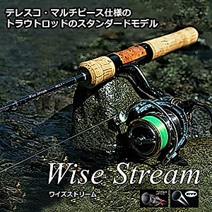 Daiwa 53LB-3/Q Trout / Native Widesstream Black