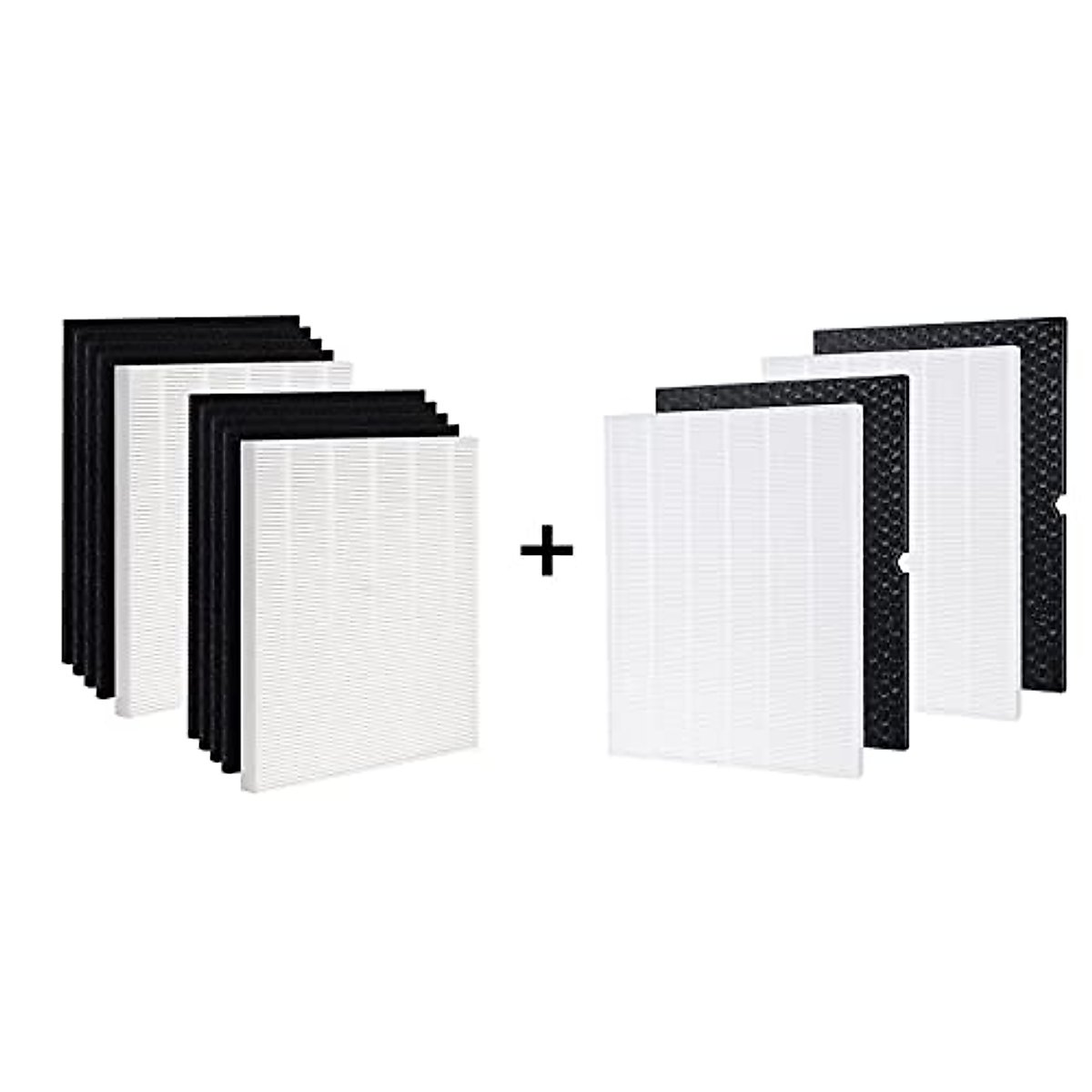 Future Way C545 + 5500 Replacement Filter Set Compatible with Winix C545 and 5500-2 Air Purifier