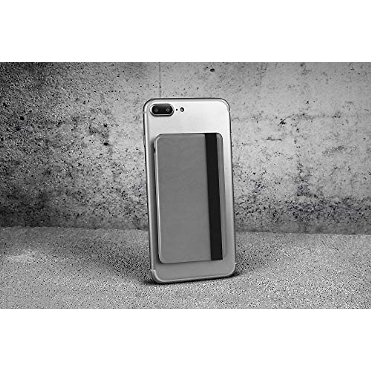 Bellagio-Italia Leather Folding Phone Wallet for Credit Cards and Cash