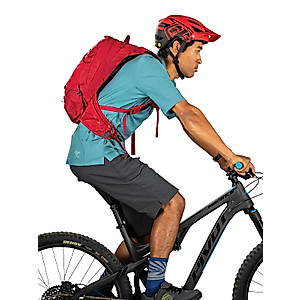 Osprey Raptor 10L Men's Biking Backpack with Hydraulics Reservoir, Black