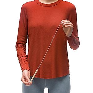 Redecker Natural Pig Bristle Hose Brush, Cleans Thin Tubes and Pipes, 19-Inches Long with 2/5-Inch Diameter, Made in Germany