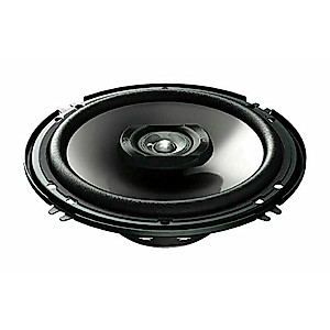 Package 2 Pairs of Pioneer TS-F1634R 6.5" Peak 200W 2-Way Speakers + Audiotek AT-980BT AM/FM/MP3 Playable w/ Bluetooth/USB/AUX/SD/CD Car Stereo Receiver