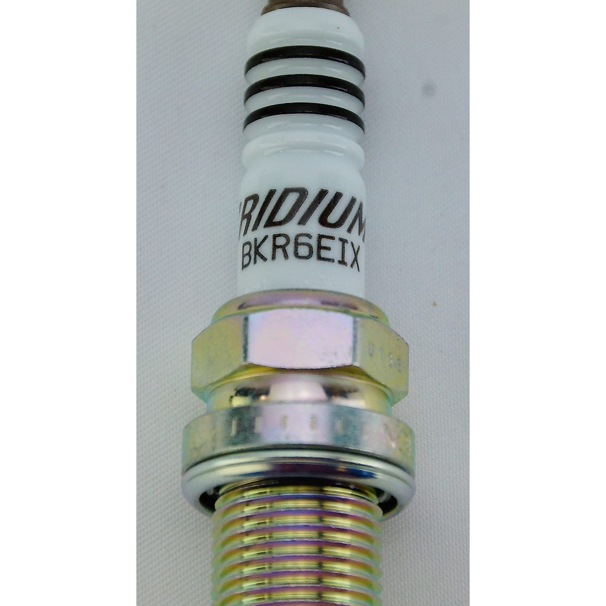 NGK # 6418 Iridium Spark Plugs BKR6EIX - 4 PCS NEW