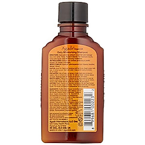 AGADIR Argan Oil Daily Moisturizing Shampoo, 2.25 Fl Oz