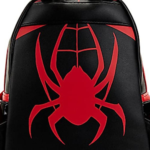 Loungefly Marvel Miles Morales Cosplay Womens Double Strap Shoulder Bag Purse