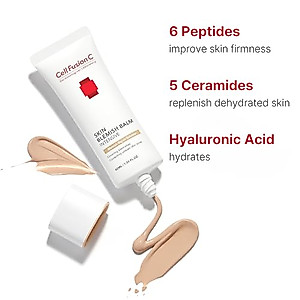 Cell Fusion C Skin Blemish Balm Intensive, Hydrating BB Cream for Lighter to Medium Skin Tones, Correcting Redness and Blemish, 1.35 fl.oz