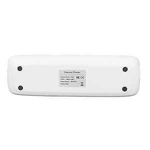 Gearwell Mini Printer Mini Thermal Printer Printer, Thermal Printer, USB BT 203dpi Ink Mini Portable Printing Machine, for Home Work Travel