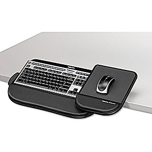 Fellowes 8060201 Keyboard Manager, 29-3/8-Inch X13-3/8-Inch X5-1/4-Inch, Black