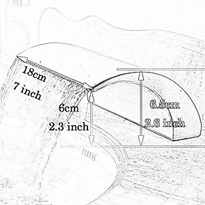 VVQQFGXN Kitchen Taps Kitchen Tap Faucet Widespread 3 Hole Waterfall Spout Bathroom Bathtub Faucet Sink Sink Mixer Taps Deck Mounted