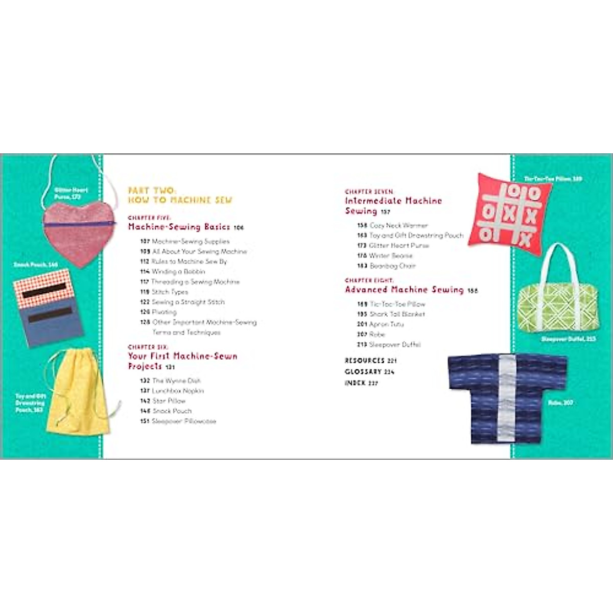 Sewing For Kids: 30 Fun Projects to Hand and Machine Sew