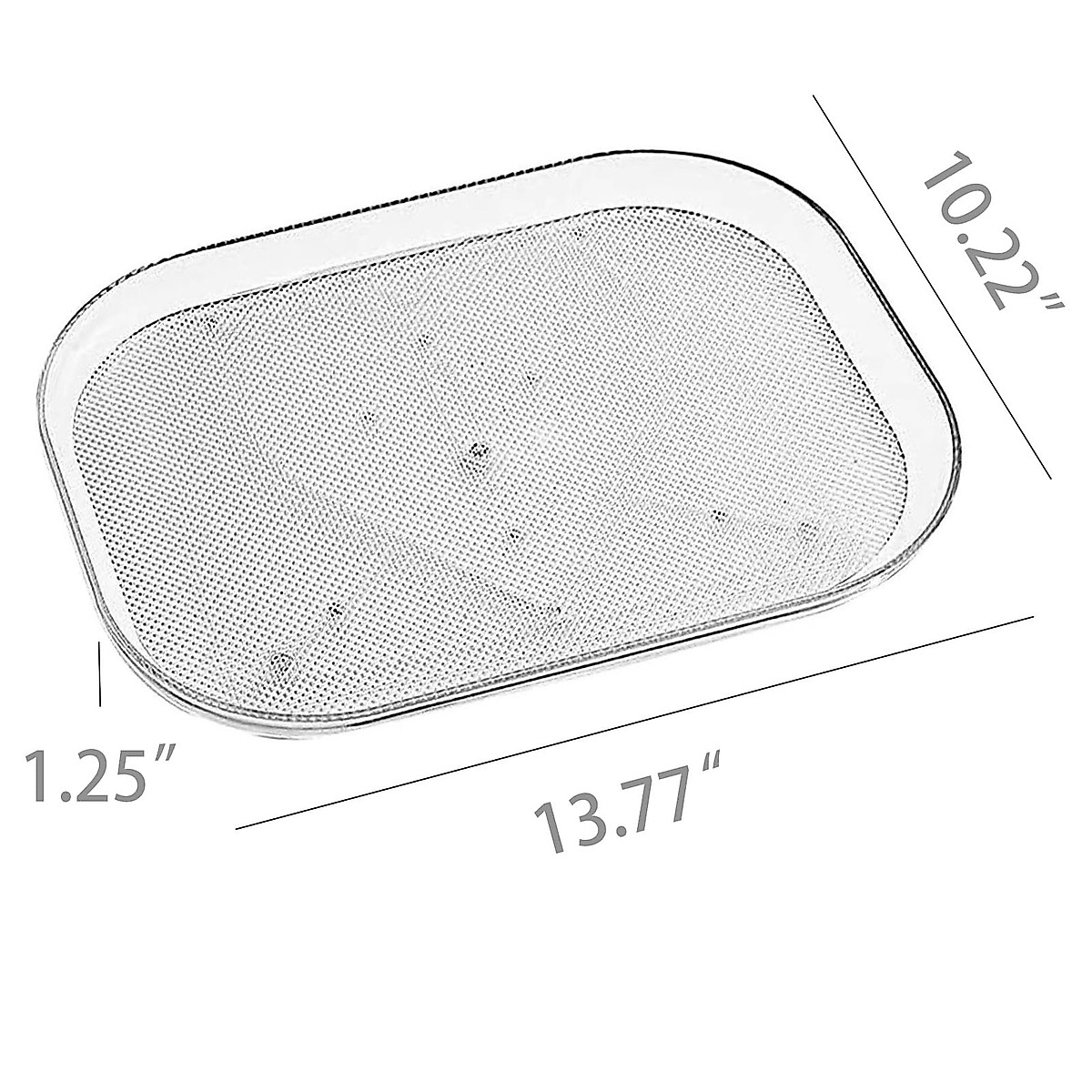 Square Lazy Susan for Refrigerator Enhance Fridge Organization with Our Square Lazy Susan. Square Design Discover The Convenience of Our Refrigerator Lazy Susan. (2, 26 * 35cm)