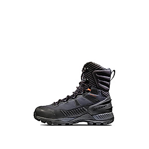 Mammut Men's Climb Trail Running Shoe, Black, 13.5 AU