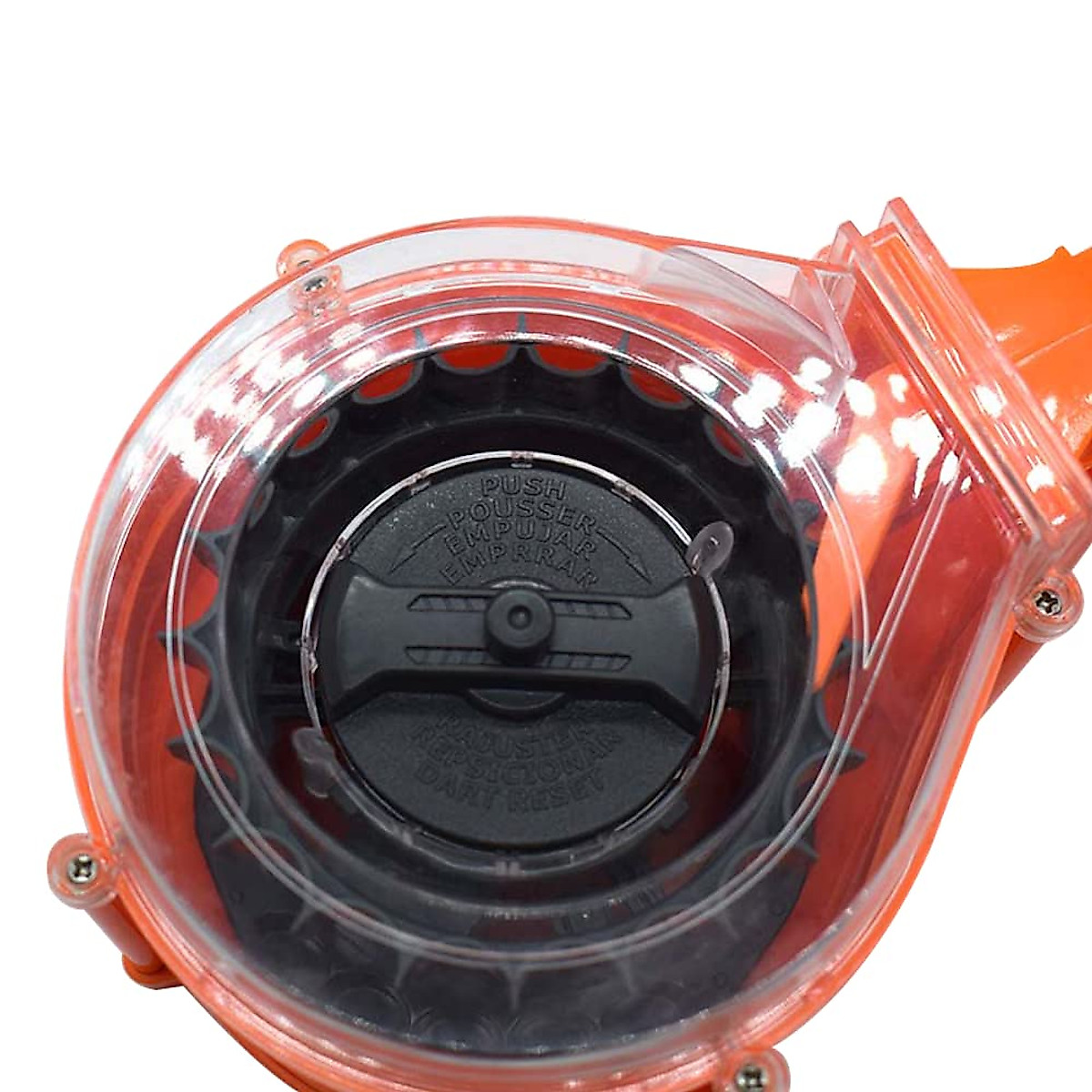 25 Round Drum Magazine for Nerf N-Strike Elite Series with 30 Refill Darts