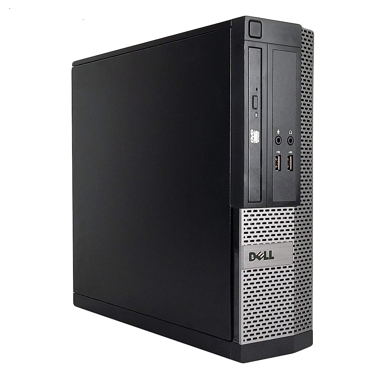 2018 DELL OPTIPLEX 390 SFF Desktop Computer, Intel Core I3 2100 3.1GHz, 8GB DDR3, 120GB SSD, DVD, WIFI, HDMI, VGA, Bluetooth 4.0, Windows 10 Professional 64 Bit (Renewed)