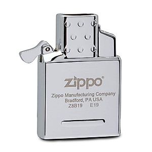 Zippo 65827 Butane Lighter Insert - Double Torch, 1.4"L x 0.5"W x 2.1"Th
