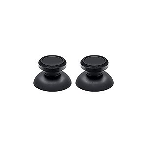Mcbazel Aluminum Alloy Metal Analog Thumbstick for Xbox ONE Black (Set of 2)