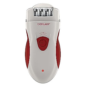 Epilady Hair Removal Epilator for Women | Rechargeable Hair Remover for Women | Legend 4 Electric Shaver for Women, Hair Removal Device | Bikini Trimmer w/ Pouch | Cord/Cordless, 2 Speeds