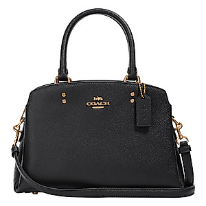 COACH Mini Lillie Carryall, Black