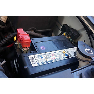 Hardline Products Terminal Tender for Round Post Batteries - TT-M