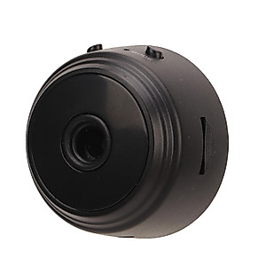 01 Webcam, Infrared Night Vision HD 1080P Video Rechargeable Battery Web Camera for TV Box for Desktop for Notebook(White)