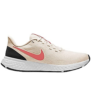 Nike Revolution 5 Womens Running Trainers Bq3207 Sneakers Shoes (UK 6 US 8.5 EU 40, Light Soft Pink Magic Ember 605)