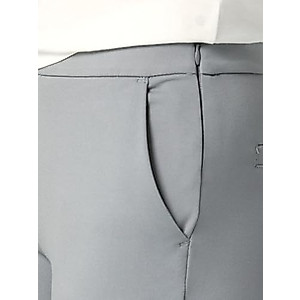 Lee Women's Ultra Lux Comfort Any Wear Slim Ankle Pant Dover Gray 10 Short