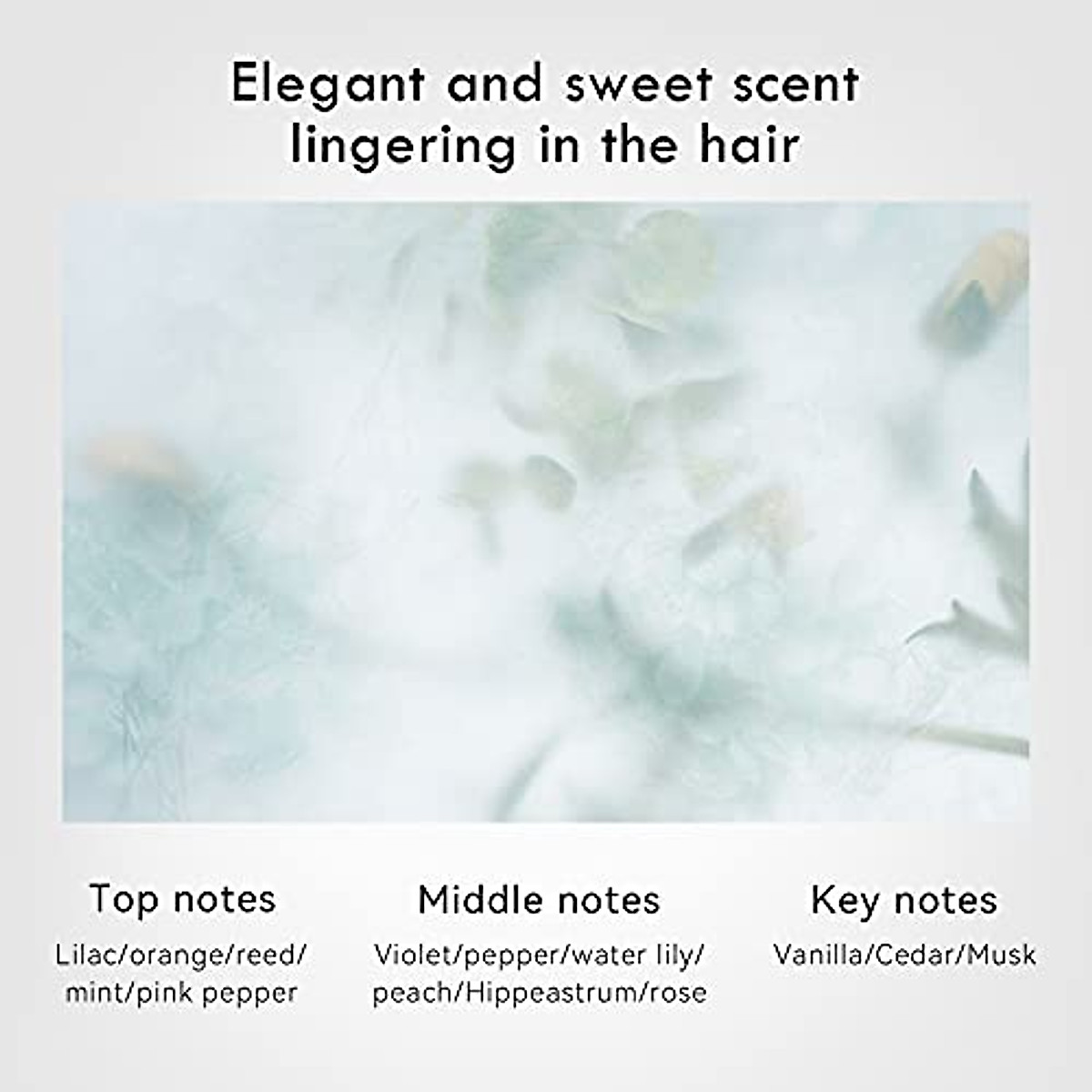 Kimtrue Amino acid Shampoo with Sea Salt,sulfate free hair shampoo for oily hair and itchy scalp Anti dandruff oil control Repair (16.91 Fl Oz (Pack of 1), For Oil Hair)