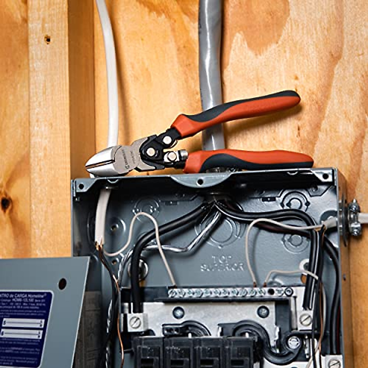 Crescent 8" Pro Series Diagonal Compound Action Dual Material Cutting Pliers - PS5429C