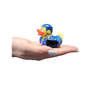 Cool Sport Themed Rubber Ducks (2") (12 Pack) Cute Duckies Bath Tub Pool Toys. (Hockey)