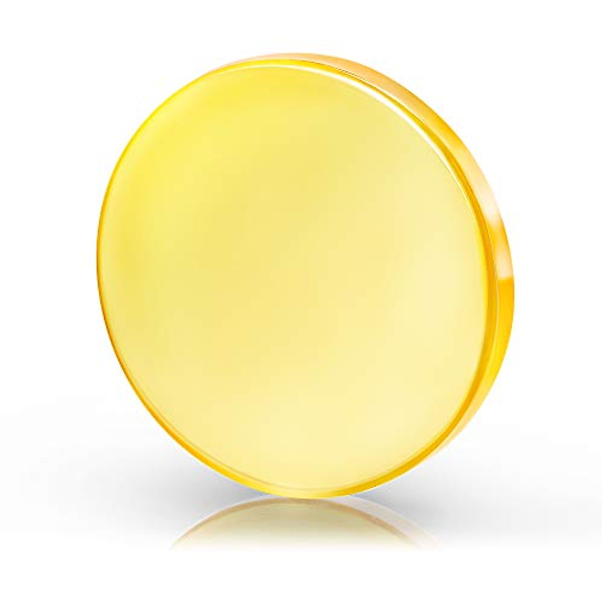 Cloudray CO2 Laser Lens 20mm Laser Mirror CO2 Laser Focal Lens CO2 Focus Lens,CVD ZnSe for CO2 Laser Engraving Cutting Machine,Laser Cutter 40W-200W,Dia 20mm FL50.8mm