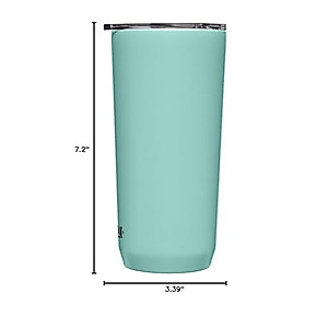 CamelBak Horizon 20oz Tumbler - Insulated Stainless Steel - Tri-Mode Lid - Coastal