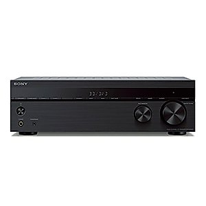 Sony STRDH590 5.2 Channel Surround Sound Home Theater Receiver: 4K HDR AV Receiver with Bluetooth,Black
