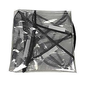 Stroller Rain Cover Universal Stroller Cover for Toddler Umbrella Stroller LLUFO Waterproof Snow Wind Weather Shield,Food Grade EVA No Odor