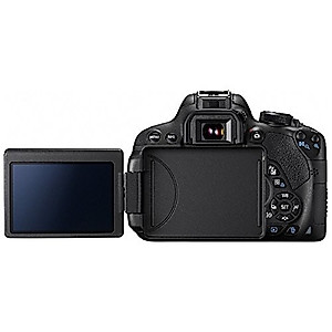 Canon DSLR Camera EOS Kiss X7i with EF-S18-55mm IS STM and EF-S55-250mm IS STM - International Version (No Warranty)