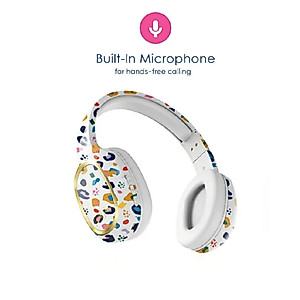 Packed Party Wireless Bluetooth Headphones (Leopard Print)