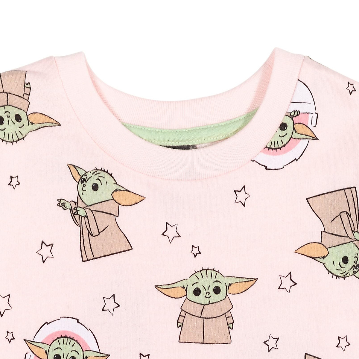 STAR WARS The Child Big Girls Sweatshirt Pink 10-12