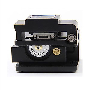 KOVOSCJ Fiber Cleaver Fiber Optic Cleaver GS-16 Send Three Mouthfuls of Miller Fiber Optic Cable Cutter High Precision
