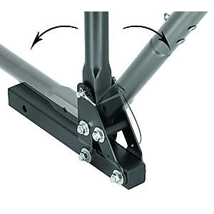 Pro-Series 63124 Eclipse Black 2-Inch Sq. 4 Bike Carrier