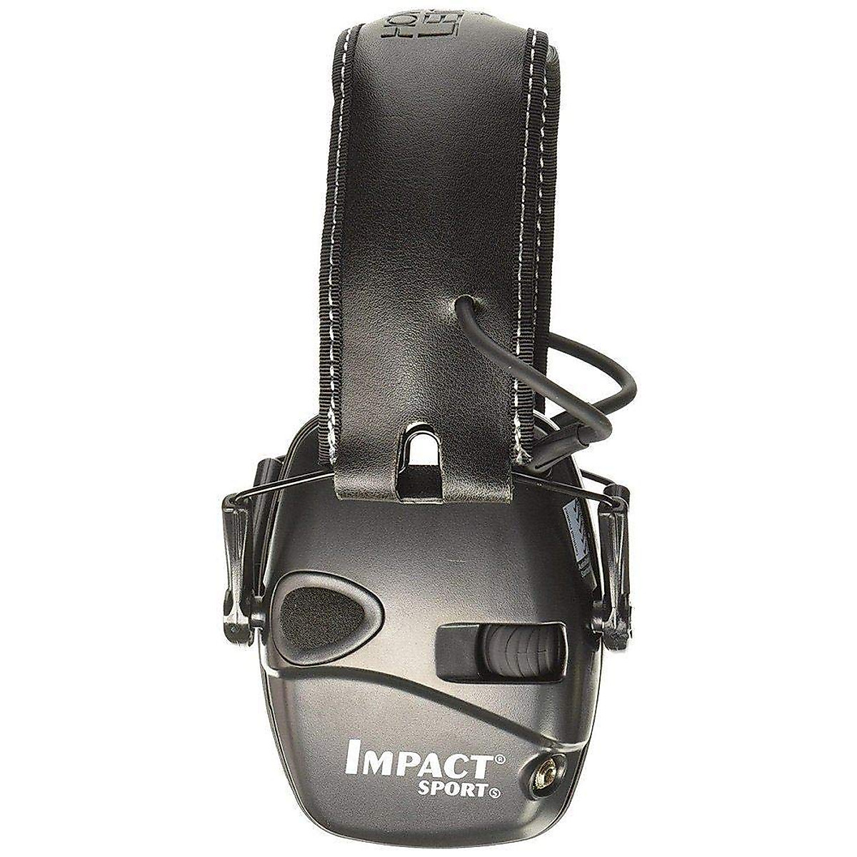 Howard Leight by Honeywell Impact Sport Sound Amplification Electronic Shooting Earmuff, Black